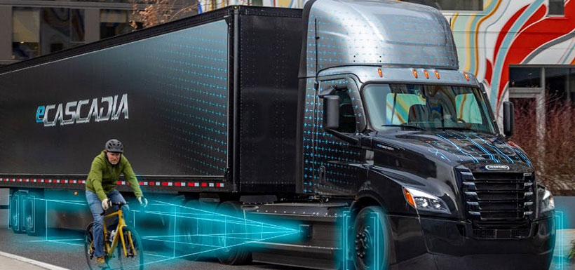 Freightliner eCascadia Electric Truck | Freightliner Northwest