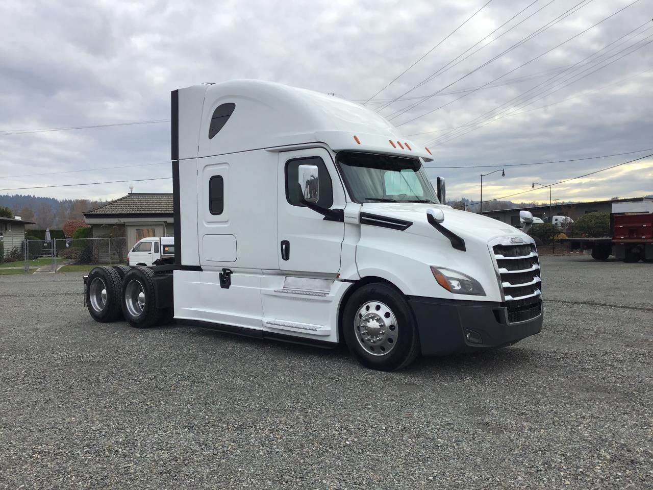 Truck Details - Freightliner Northwest