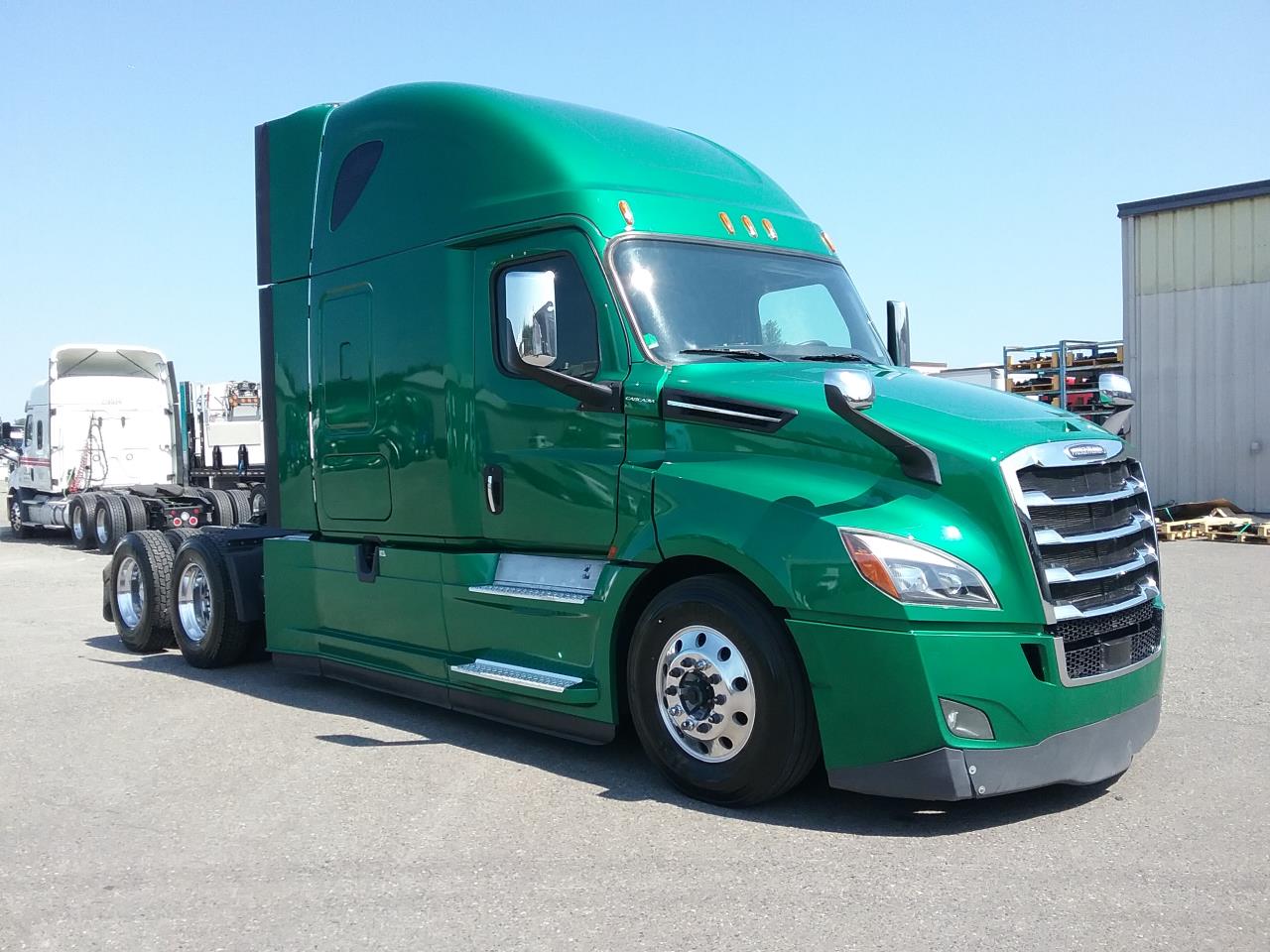 Truck Details - Freightliner Northwest