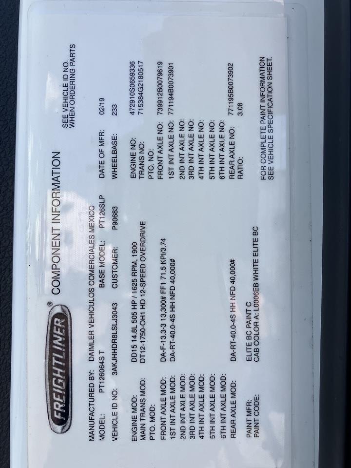 Truck Details - Freightliner Northwest