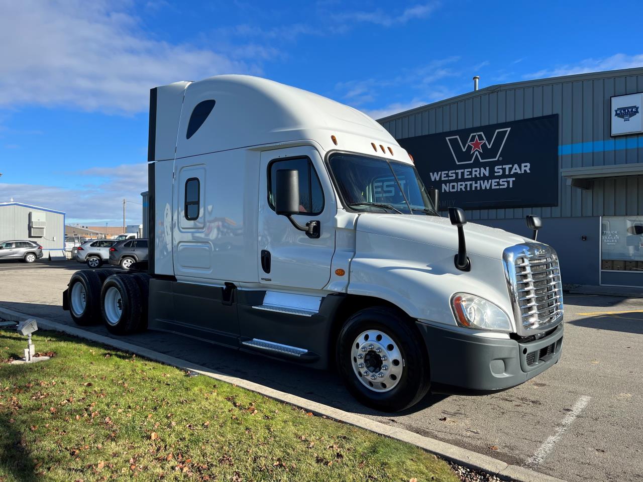 Truck Details - Freightliner Northwest