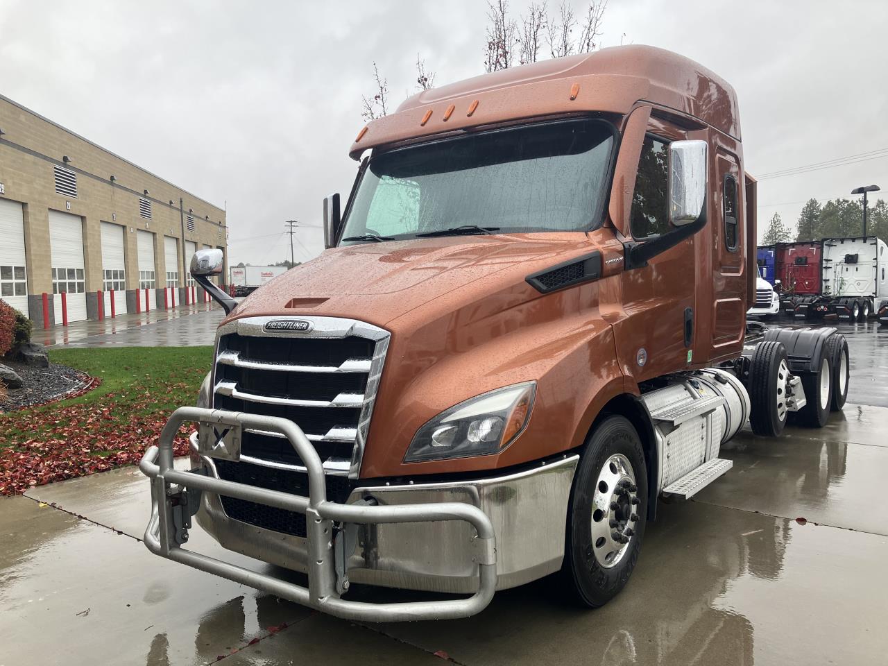 Truck Details - Freightliner Northwest