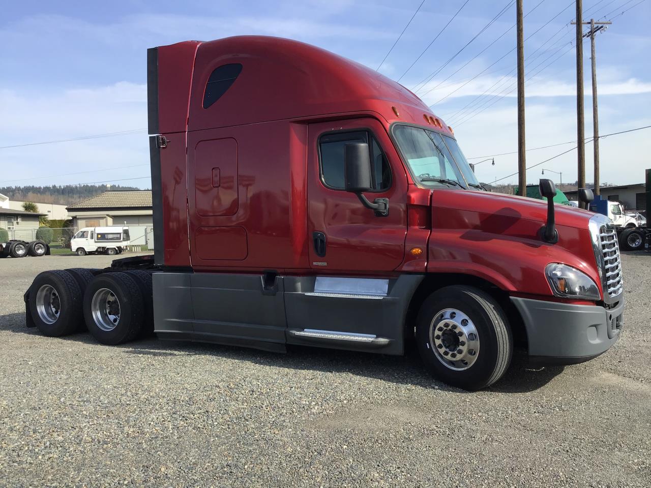 Truck Details - Freightliner Northwest