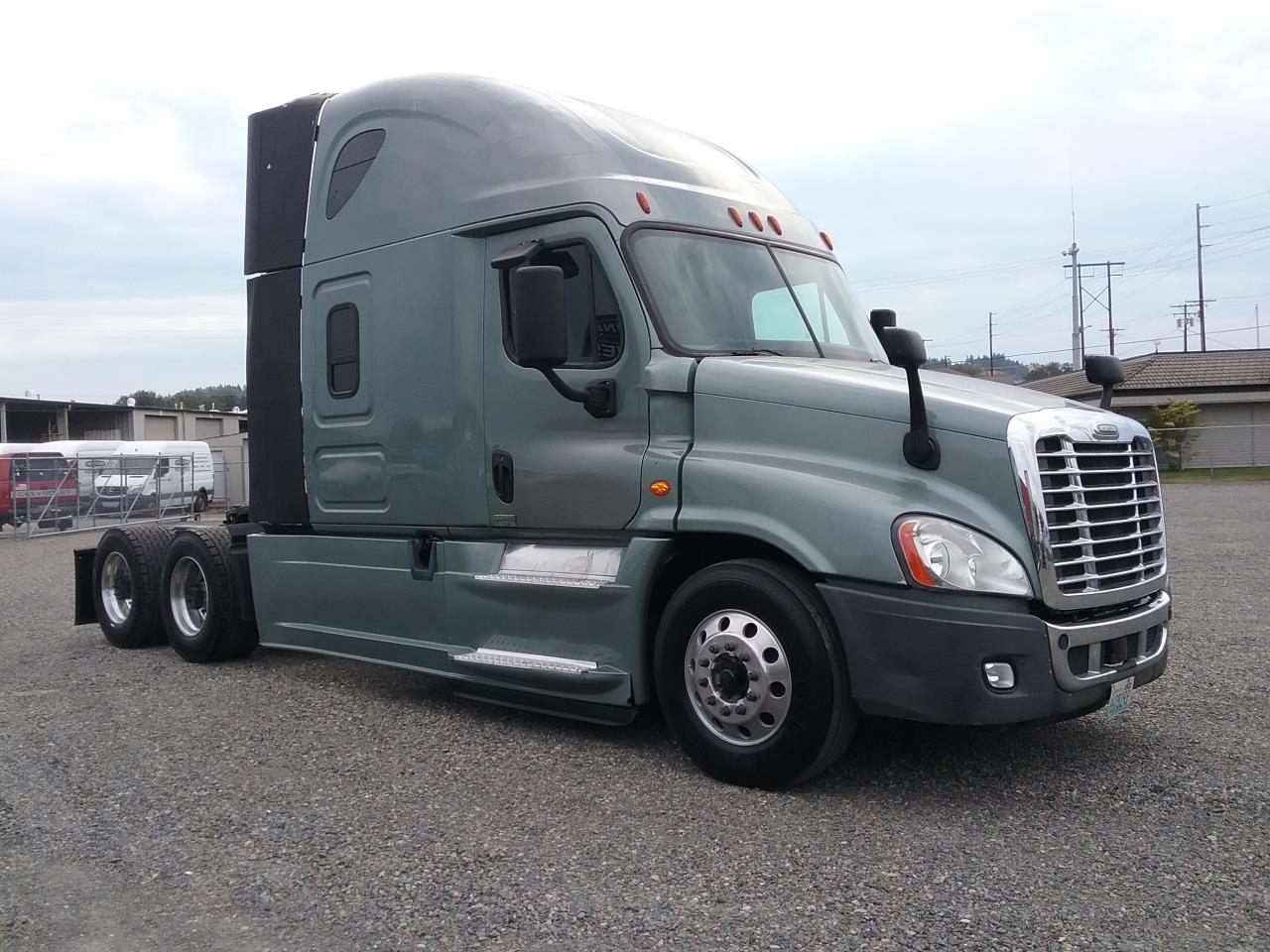 Truck Details - Freightliner Northwest