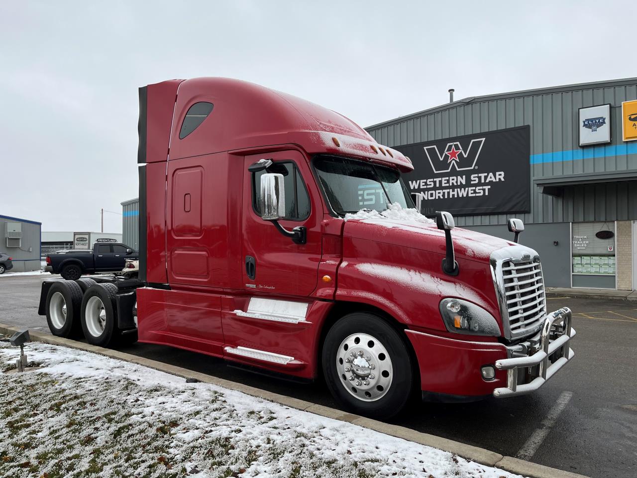 Truck Details - Freightliner Northwest