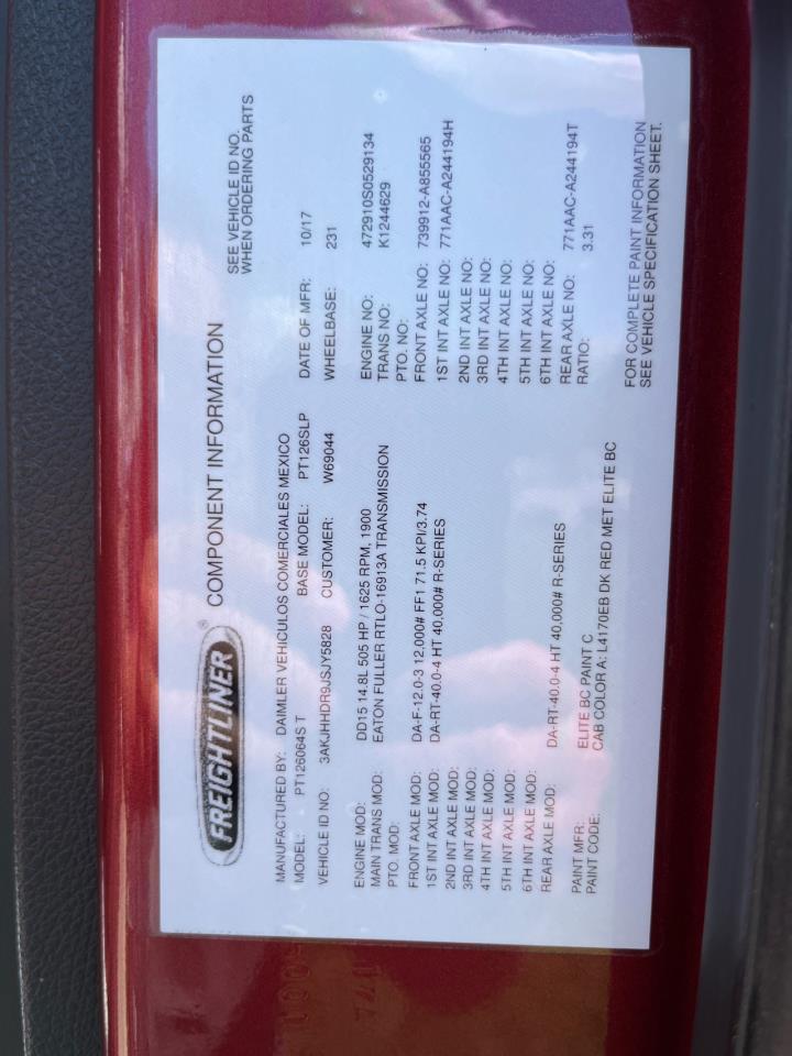 Truck Details - Freightliner Northwest