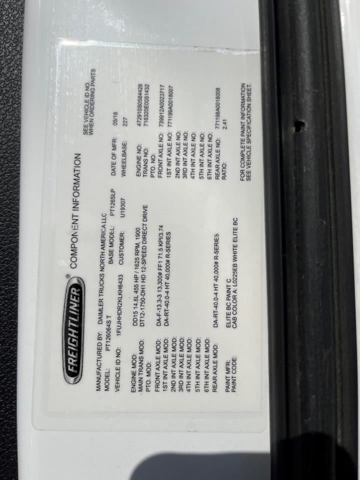 Truck Details - Freightliner Northwest