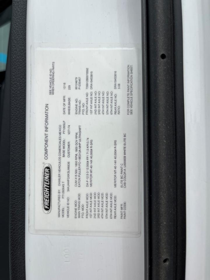 Truck Details - Freightliner Northwest