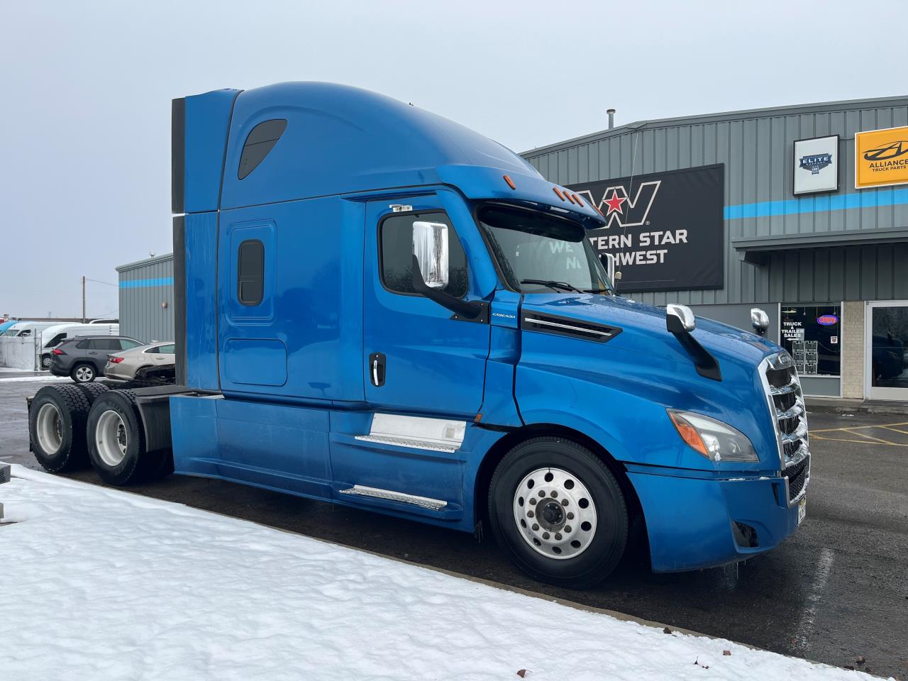 Truck Details - Freightliner Northwest