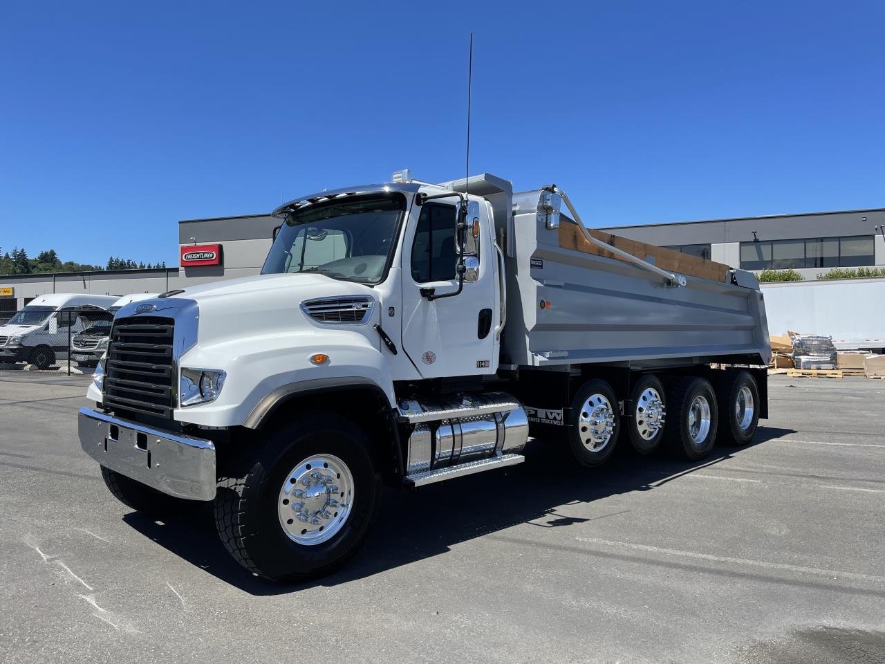 Pacific - Freightliner Northwest