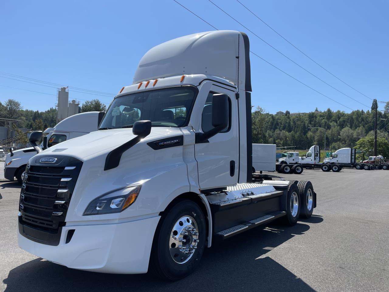 Truck Details - Freightliner Northwest