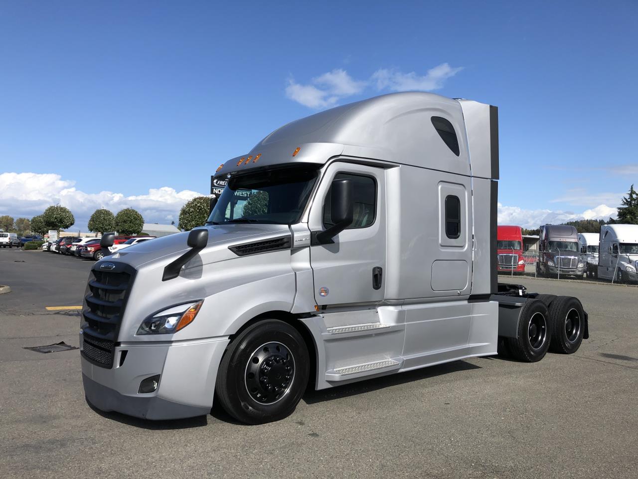 New Truck Inventory - Freightliner Northwest