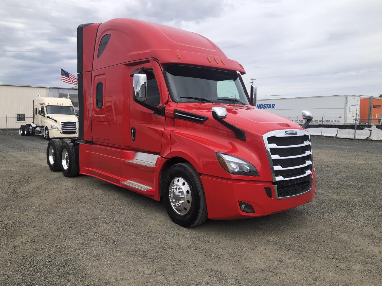 Truck Details - Freightliner Northwest