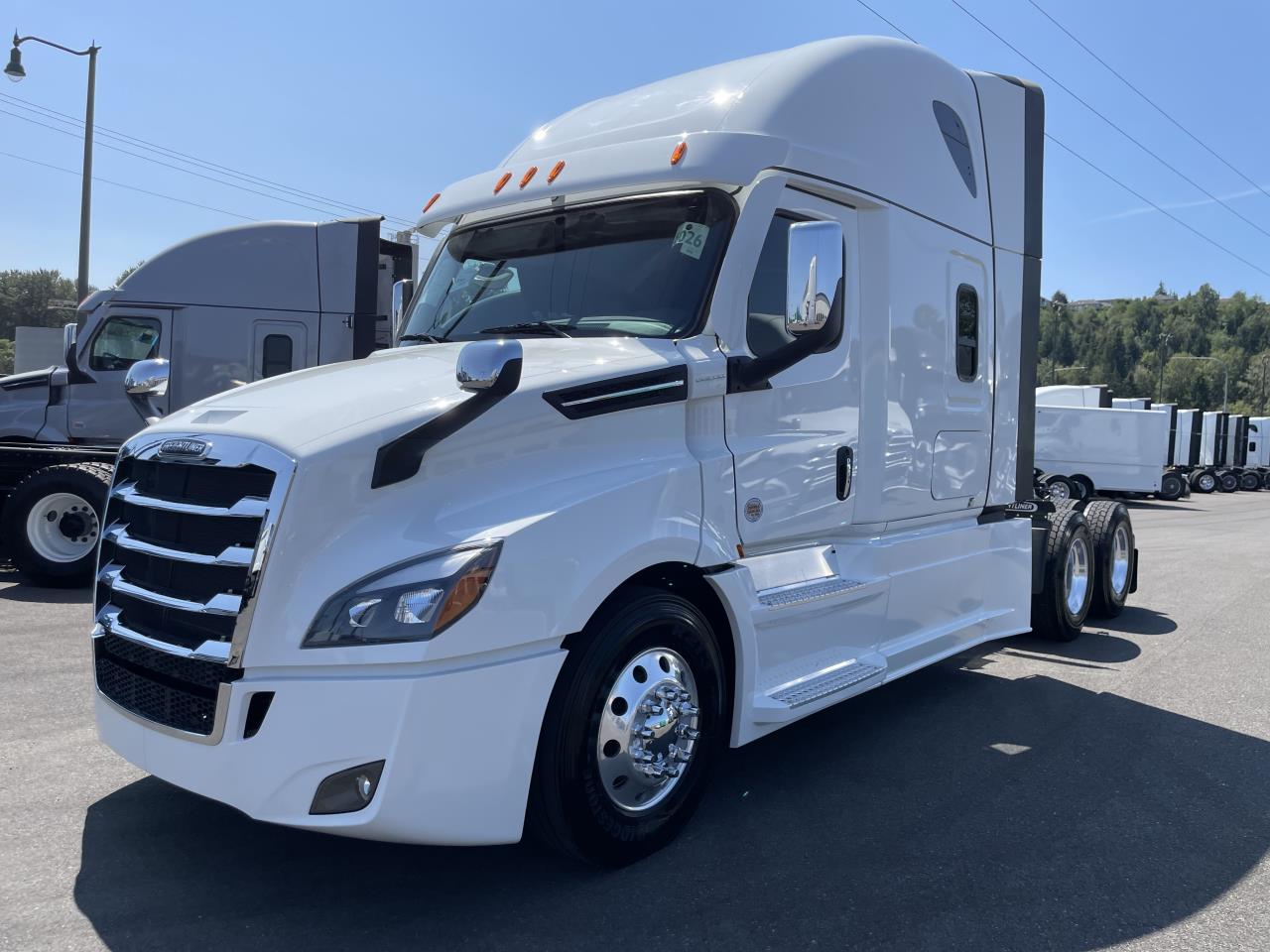 Truck Details - Freightliner Northwest