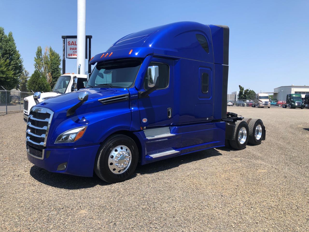 Truck Details - Freightliner Northwest