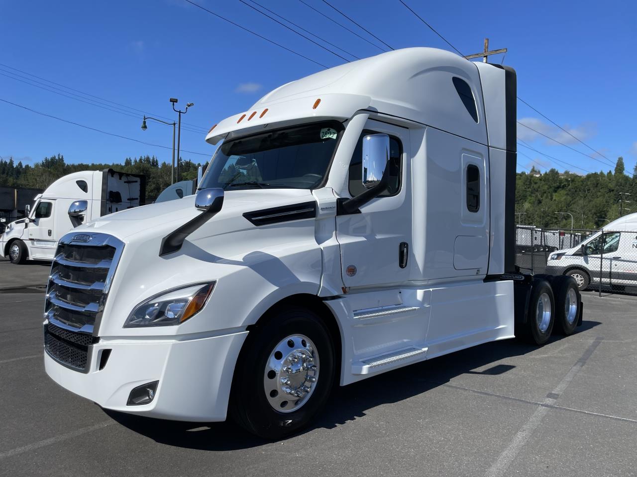 Truck Details - Freightliner Northwest