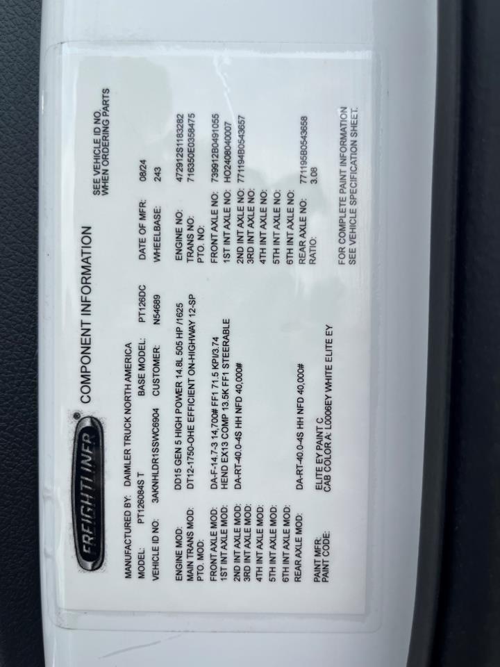 Truck Details - Freightliner Northwest